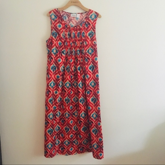 Vermont Country Store | Dresses | Vermont Country Store Size Small Maxi ...